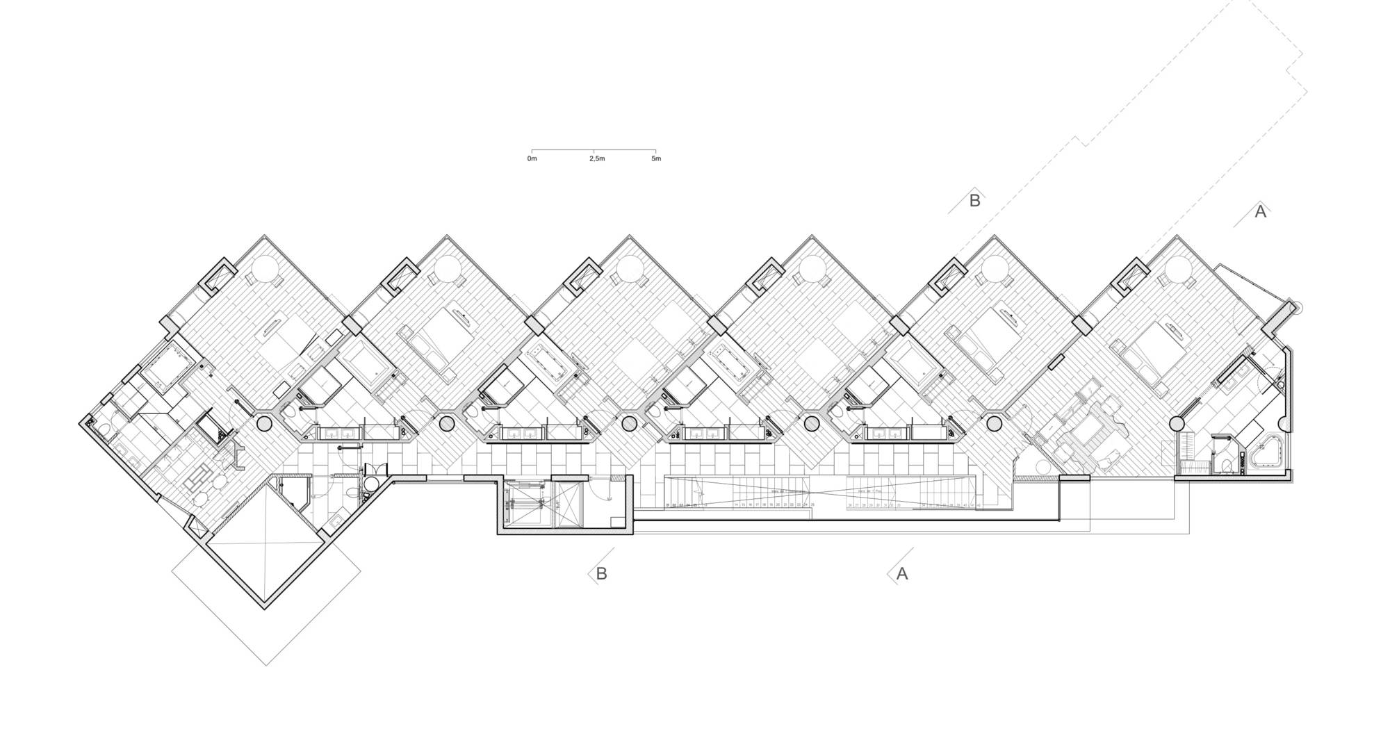 Gallery of AWA Hotel in Puerto Varas / Arquigestion - 23