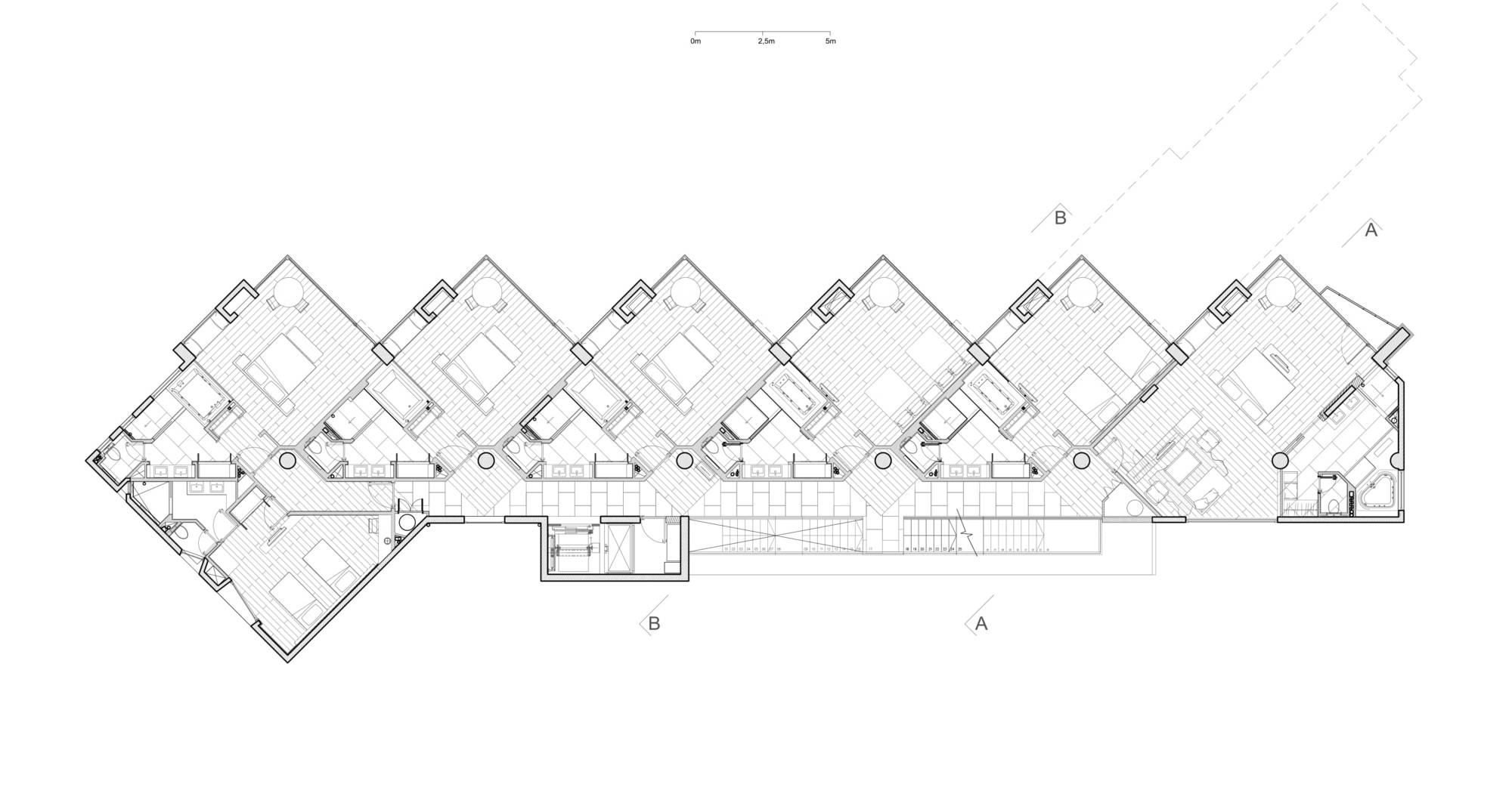 Gallery of AWA Hotel in Puerto Varas / Arquigestion - 24