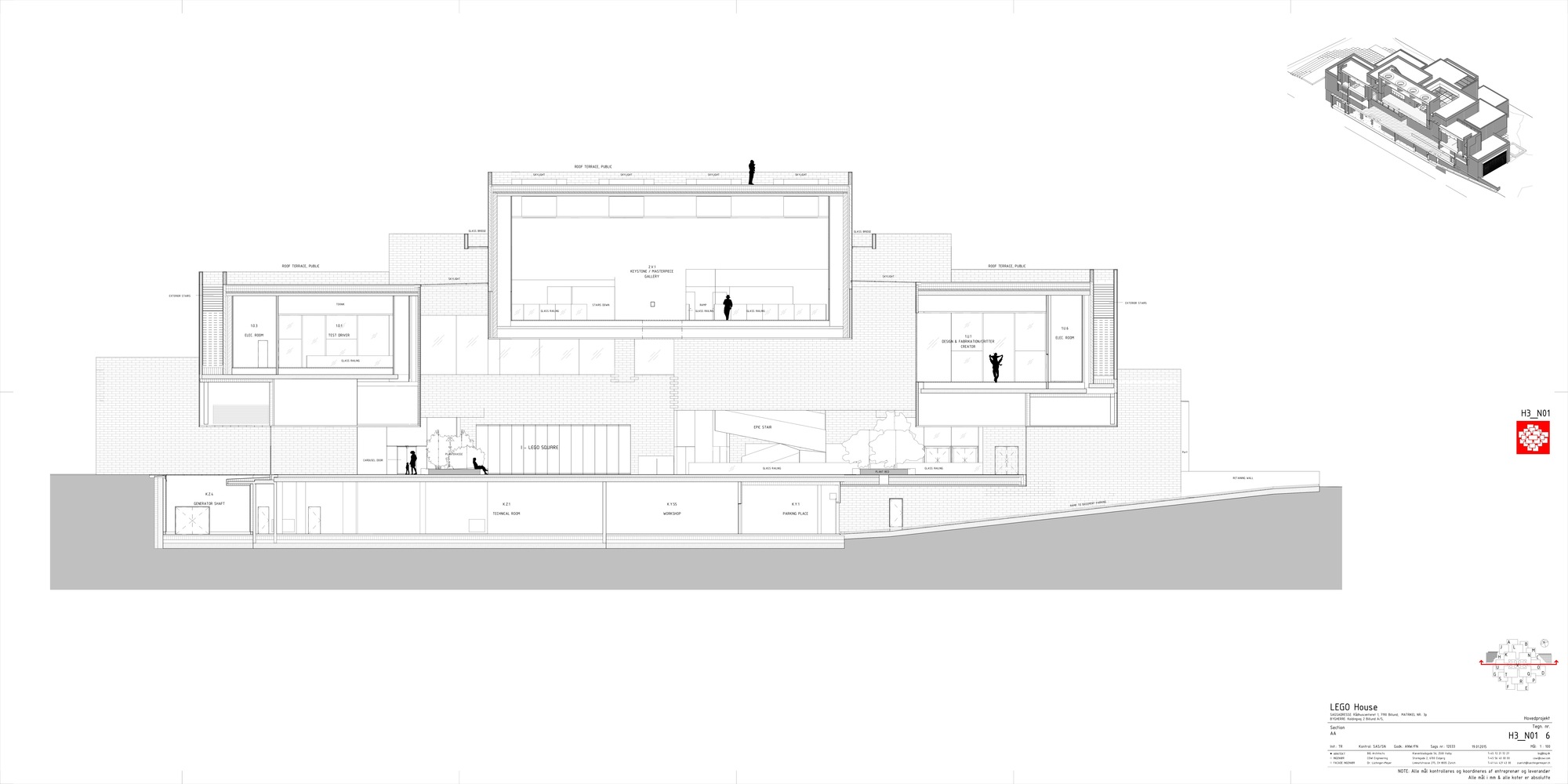 Gallery of LEGO House / BIG - 26