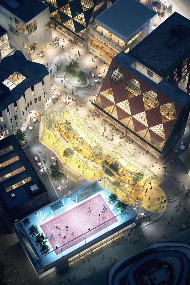 Gallery of 8 Emerging Architects Create an Unexpected Playful Contrast ...