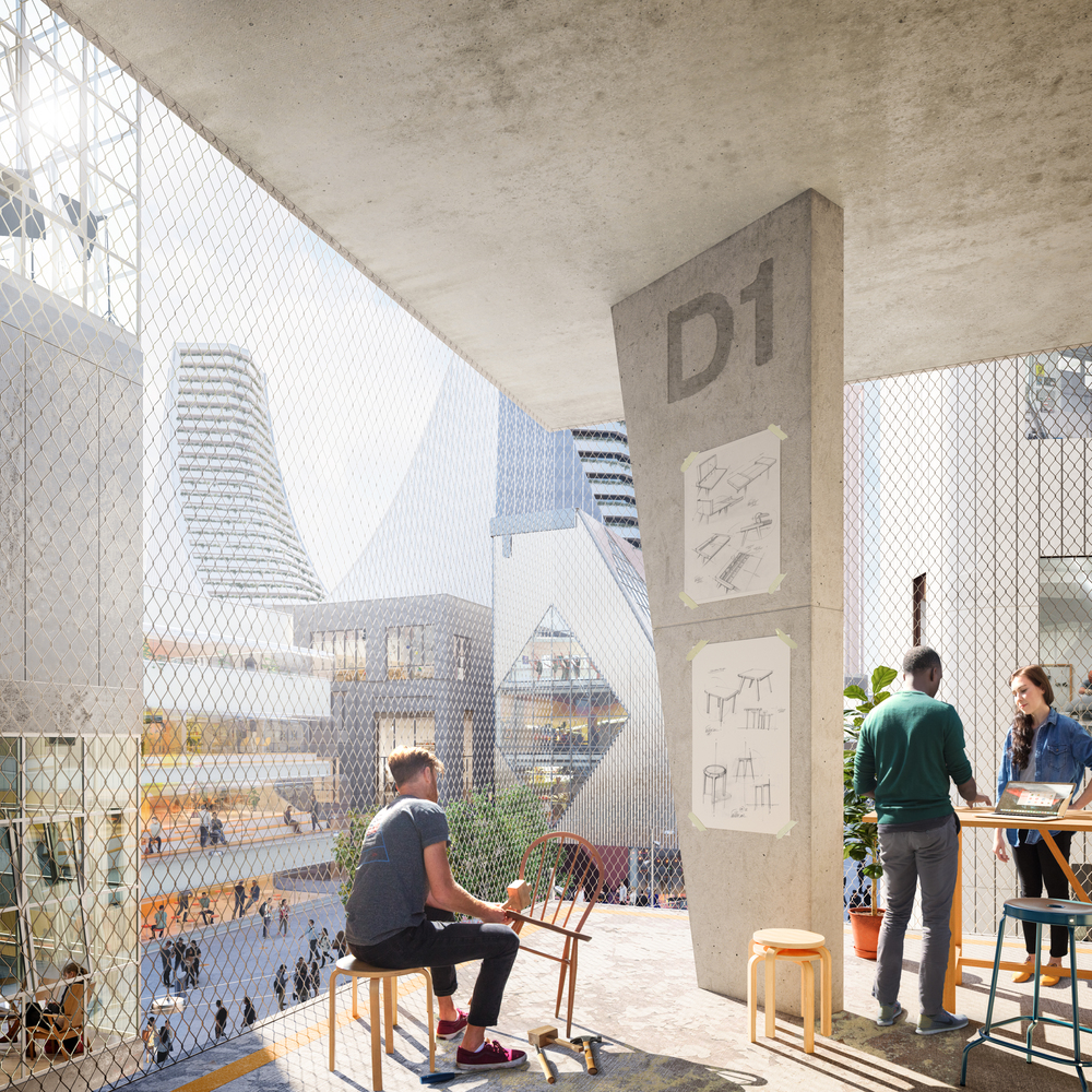 Gallery of 8 Emerging Architects Create an Unexpected Playful Contrast ...