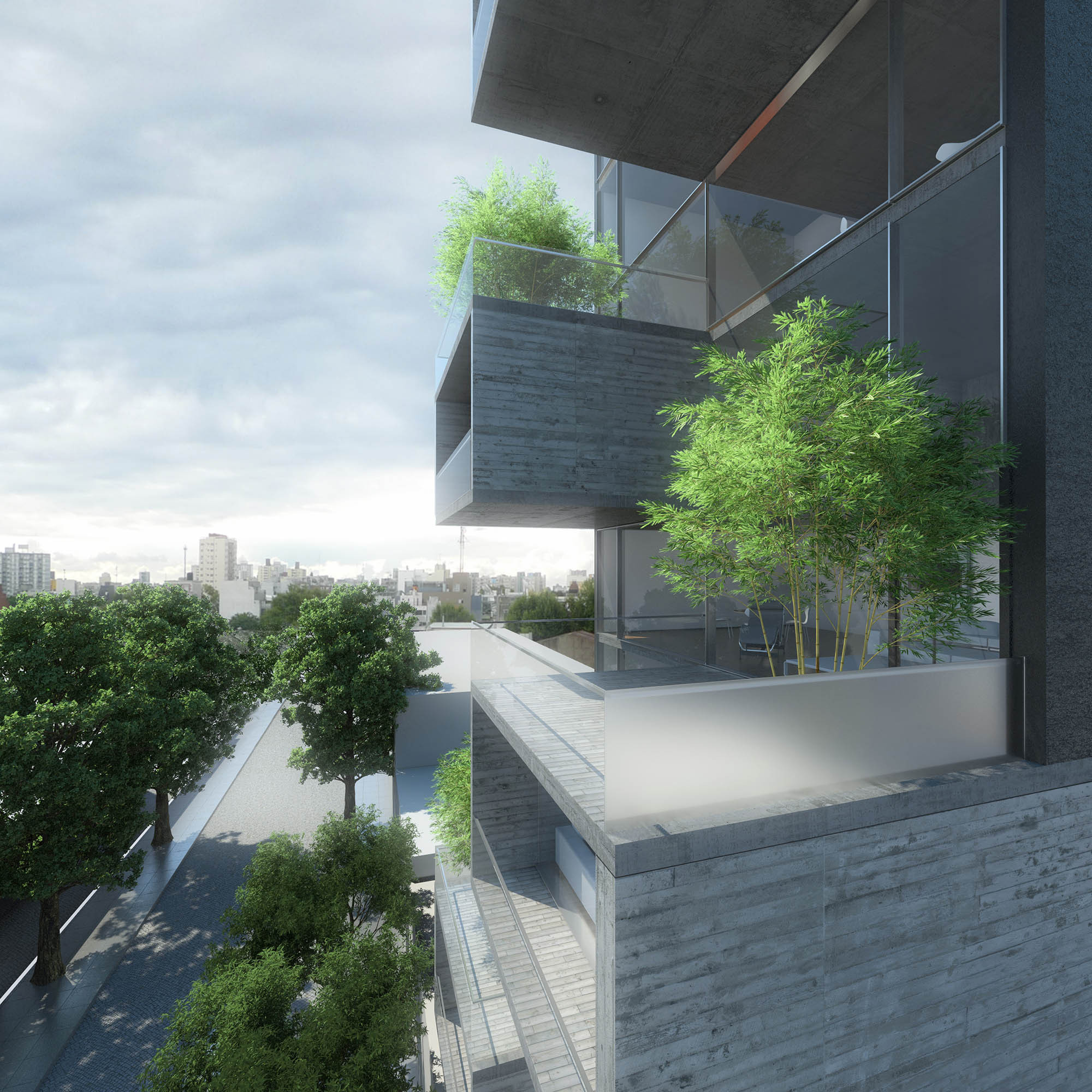 Gallery of Building Dorrego 1711 / Dieguez Fridman - 14