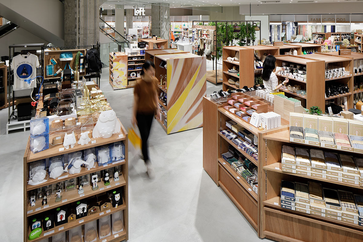 Gallery of GINZA LOFT / Schemata Architects - 6