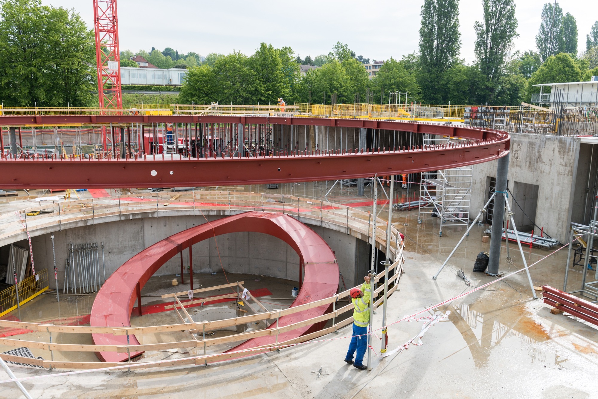 Gallery of New Renderings Revealed of 3XN's Olympic Committee ...