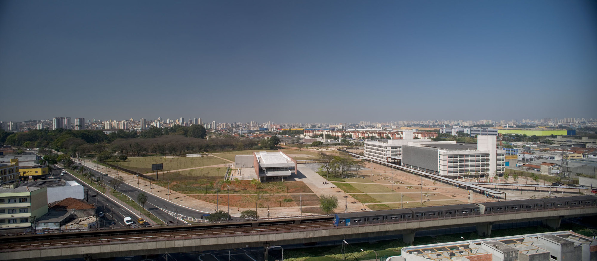 Galeria de Parque da Juventude: Paisagismo como ressignificador ...