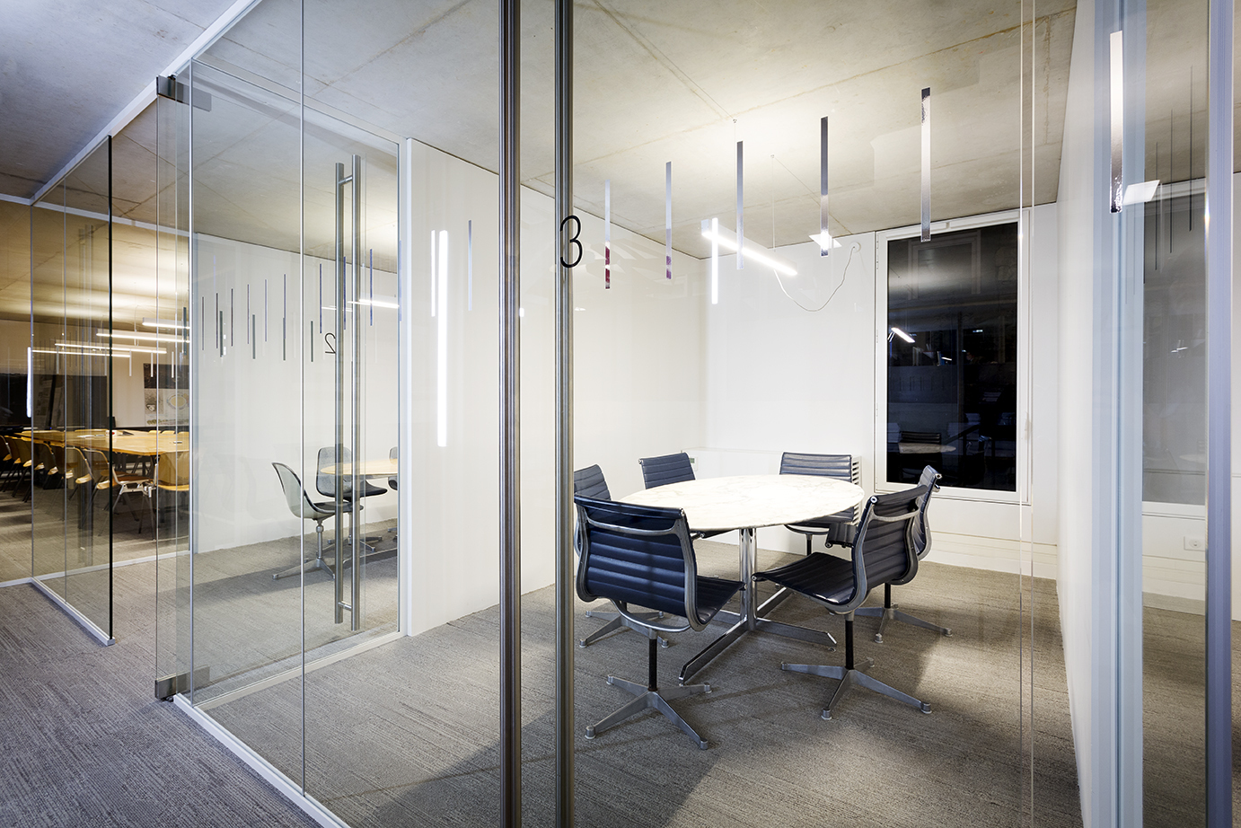 Gallery of Groupe A+ Headquarters / A+Architecture - 10