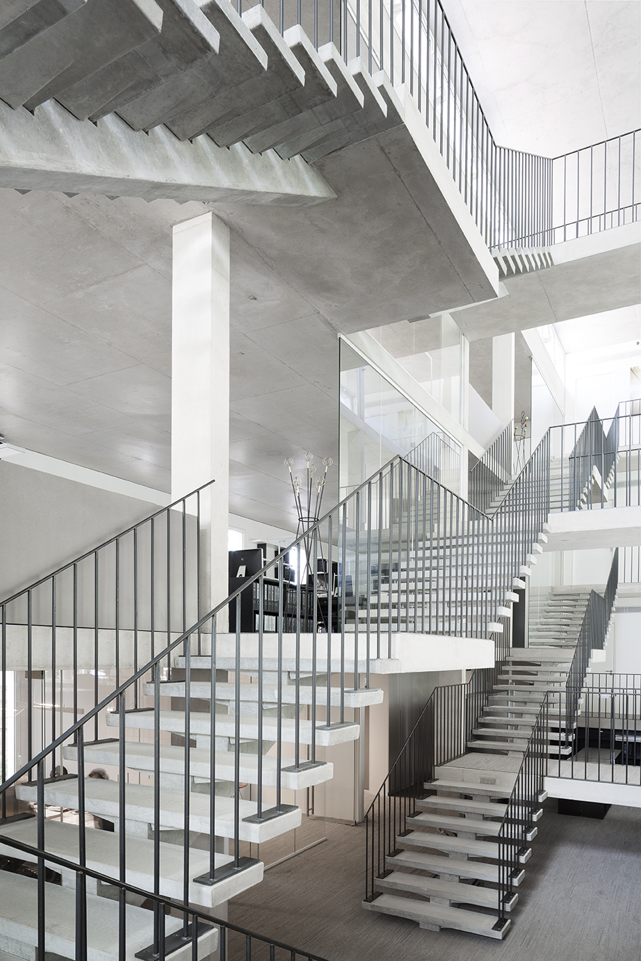 Gallery of Groupe A+ Headquarters / A+Architecture - 5