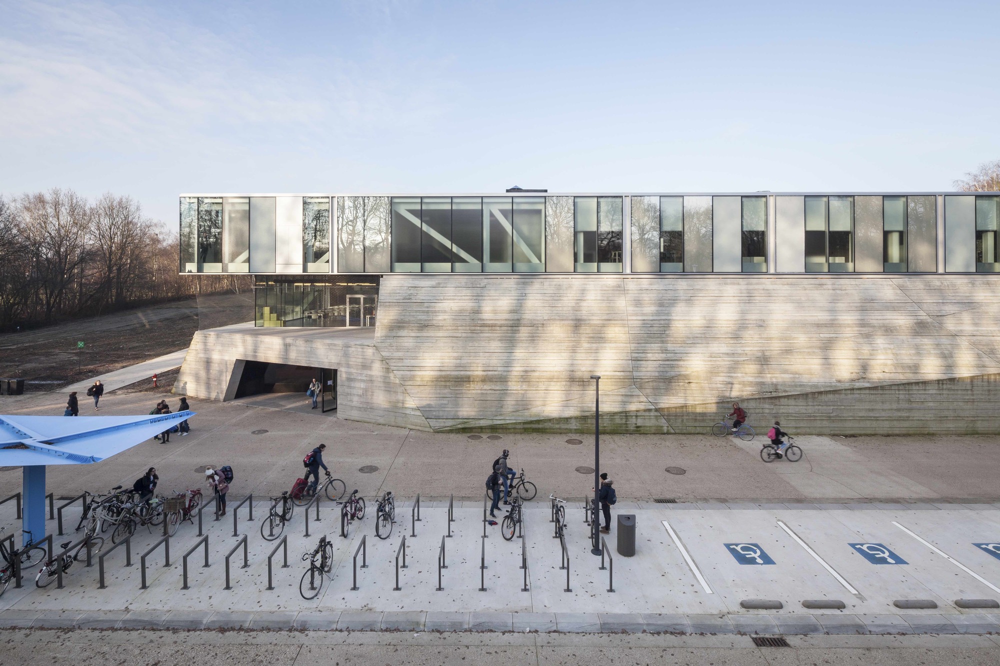 Gallery of Topsportschool Antwerp / Compagnie O Architects - 13