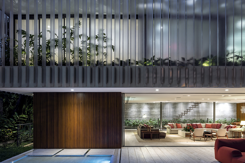 Galería de Casa JZL / Bernardes Arquitetura - 1