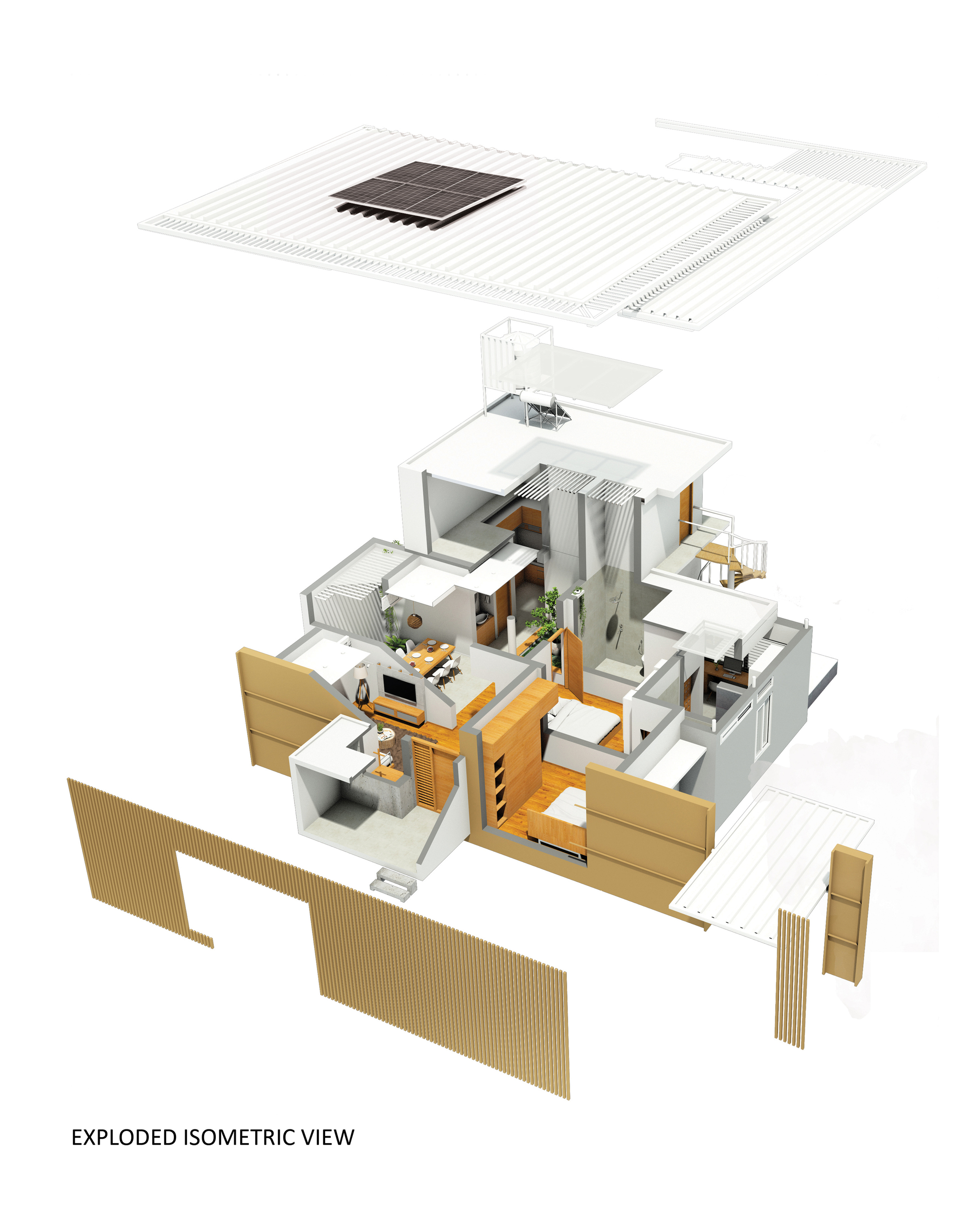 Gallery of Residence in Perinthalmanna / ZERO STUDIO - 35