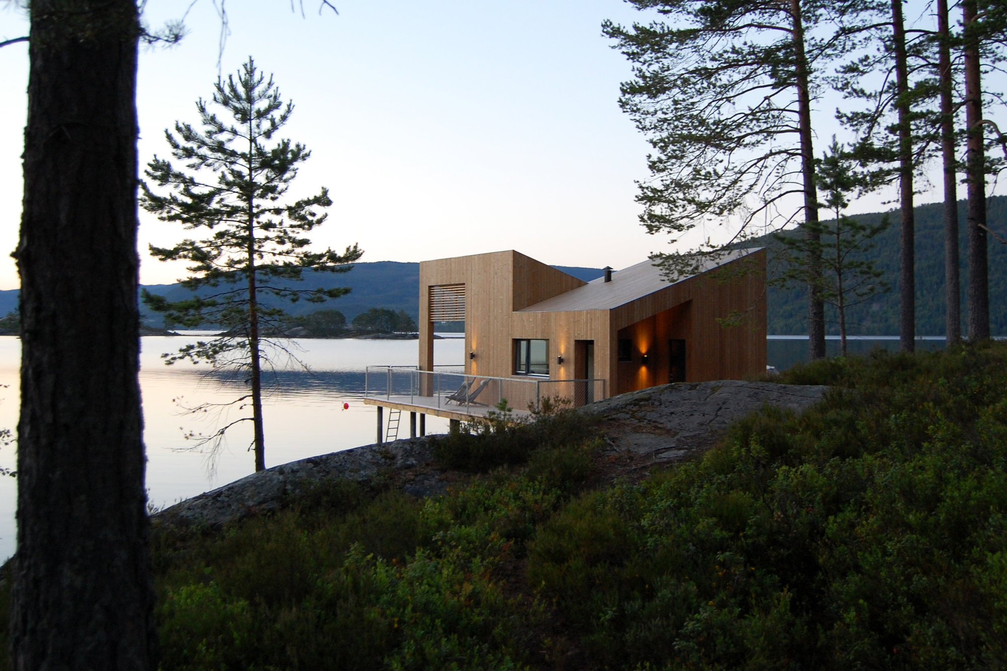 Gallery of Nisser Micro Cabin / Feste Landscape • Architecture - 10