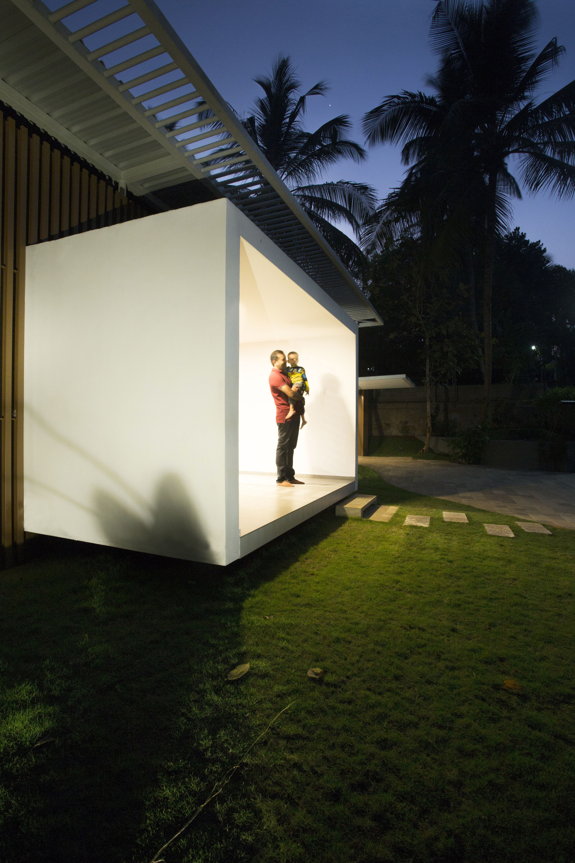 Gallery of Residence in Perinthalmanna / ZERO STUDIO - 5