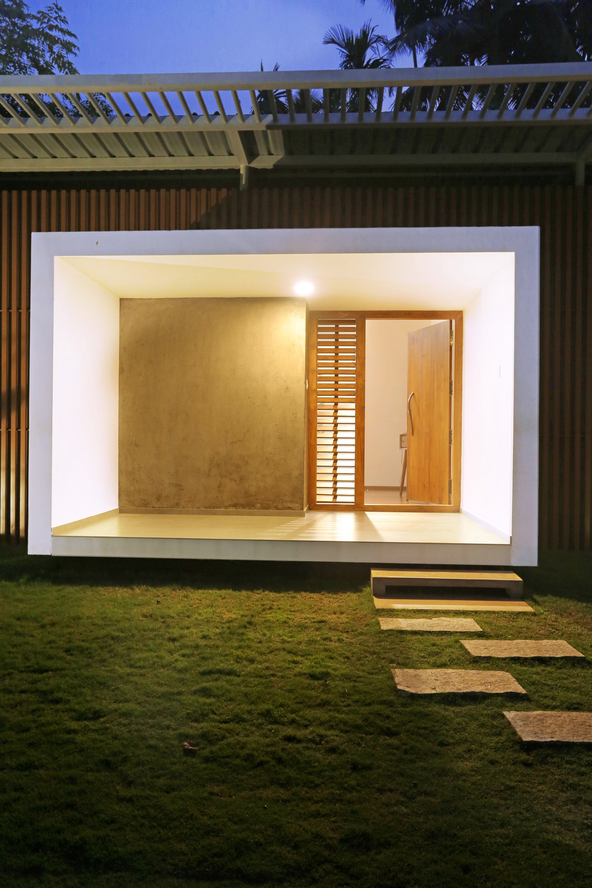 Gallery of Residence in Perinthalmanna / ZERO STUDIO - 24