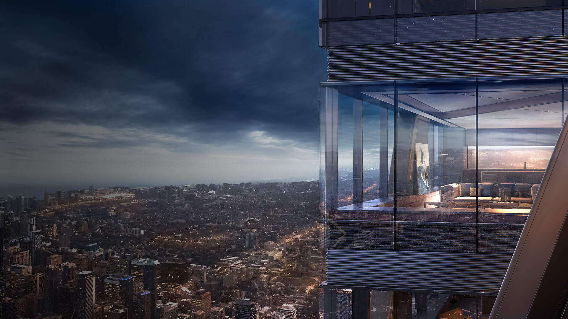 Gallery of Foster + Partners Breaks Ground on Canada's Tallest Building ...