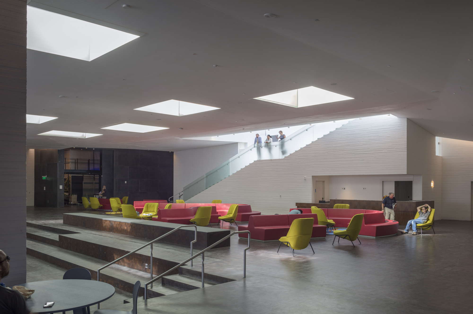 Gallery of Lewis Arts Complex / Steven Holl Architects - 5