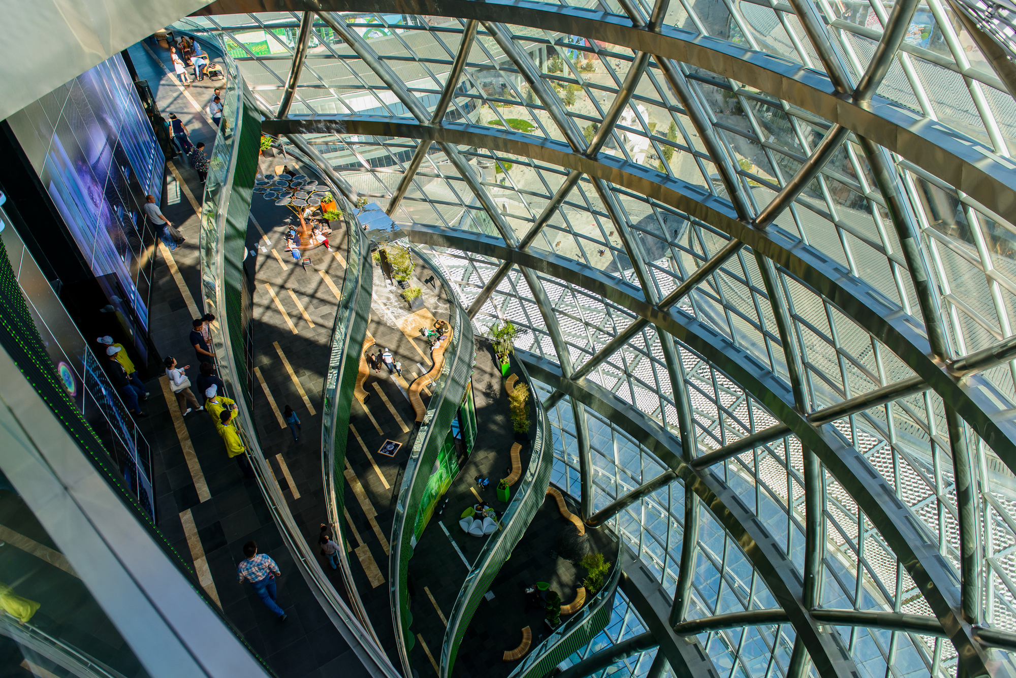 Gallery of Expo 2017 Legacy: World’s Largest Sphere - 9