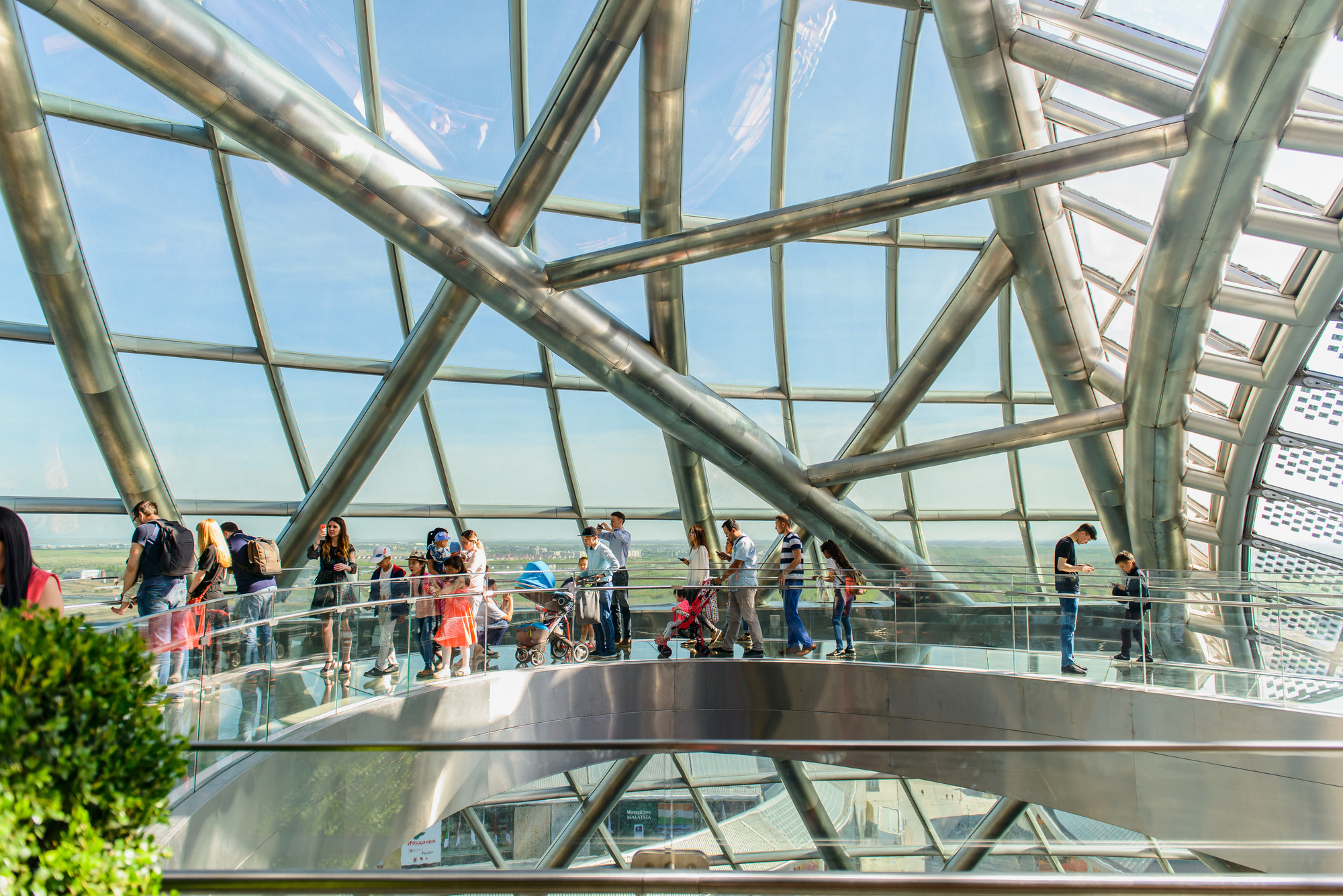 Gallery of Expo 2017 Legacy: World’s Largest Sphere - 7