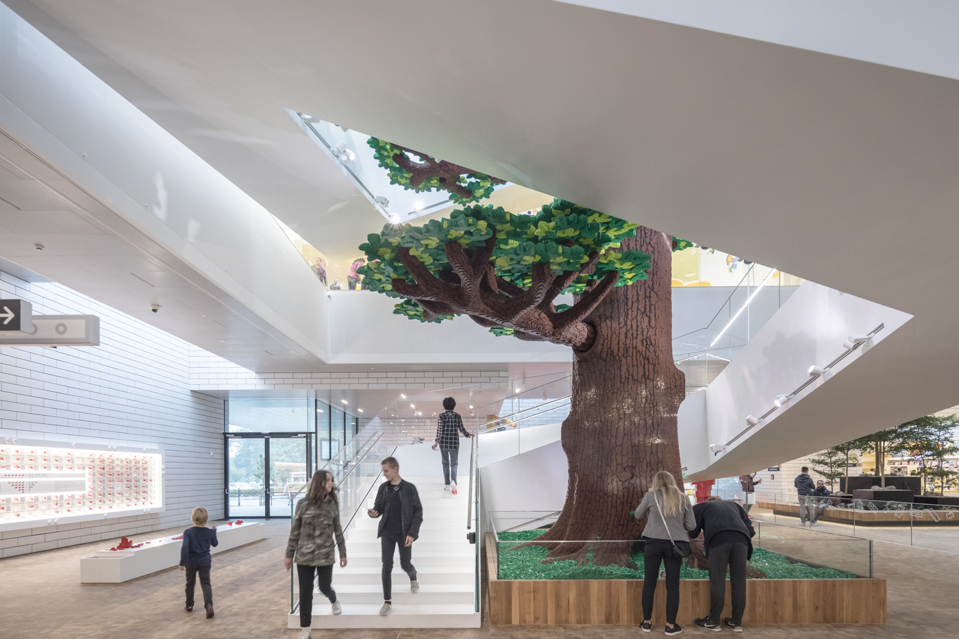 Gallery of BIG's LEGO House Photographed by Laurian Ghinitoiu - 48