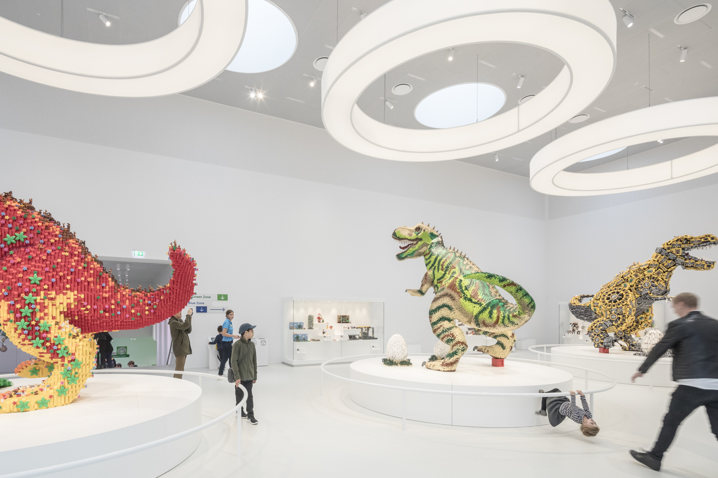 Gallery of BIG's LEGO House Photographed by Laurian Ghinitoiu - 34