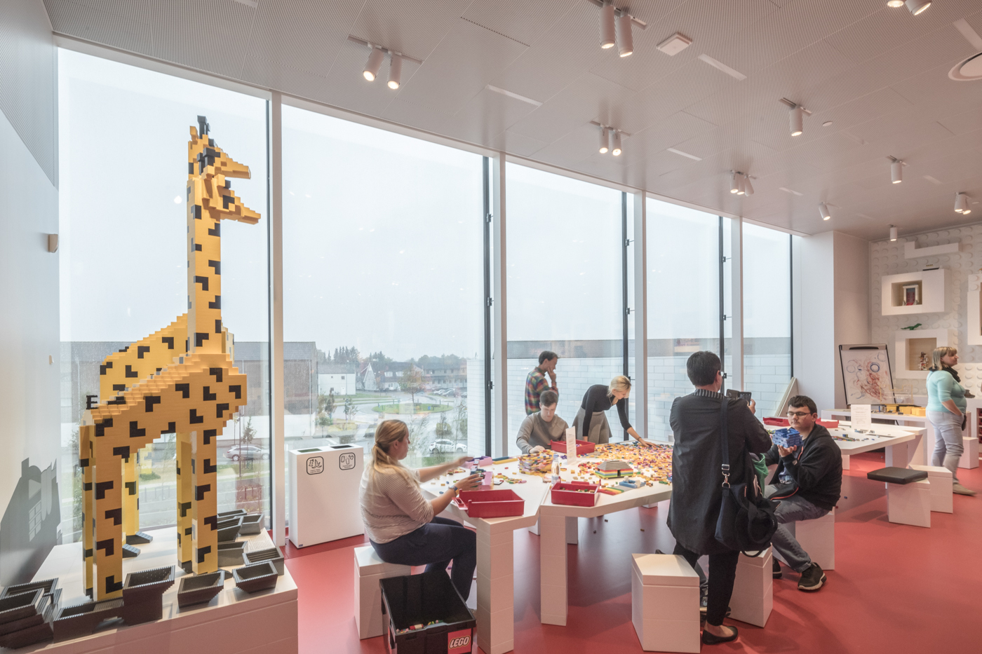 Gallery of BIG's LEGO House Photographed by Laurian Ghinitoiu - 19