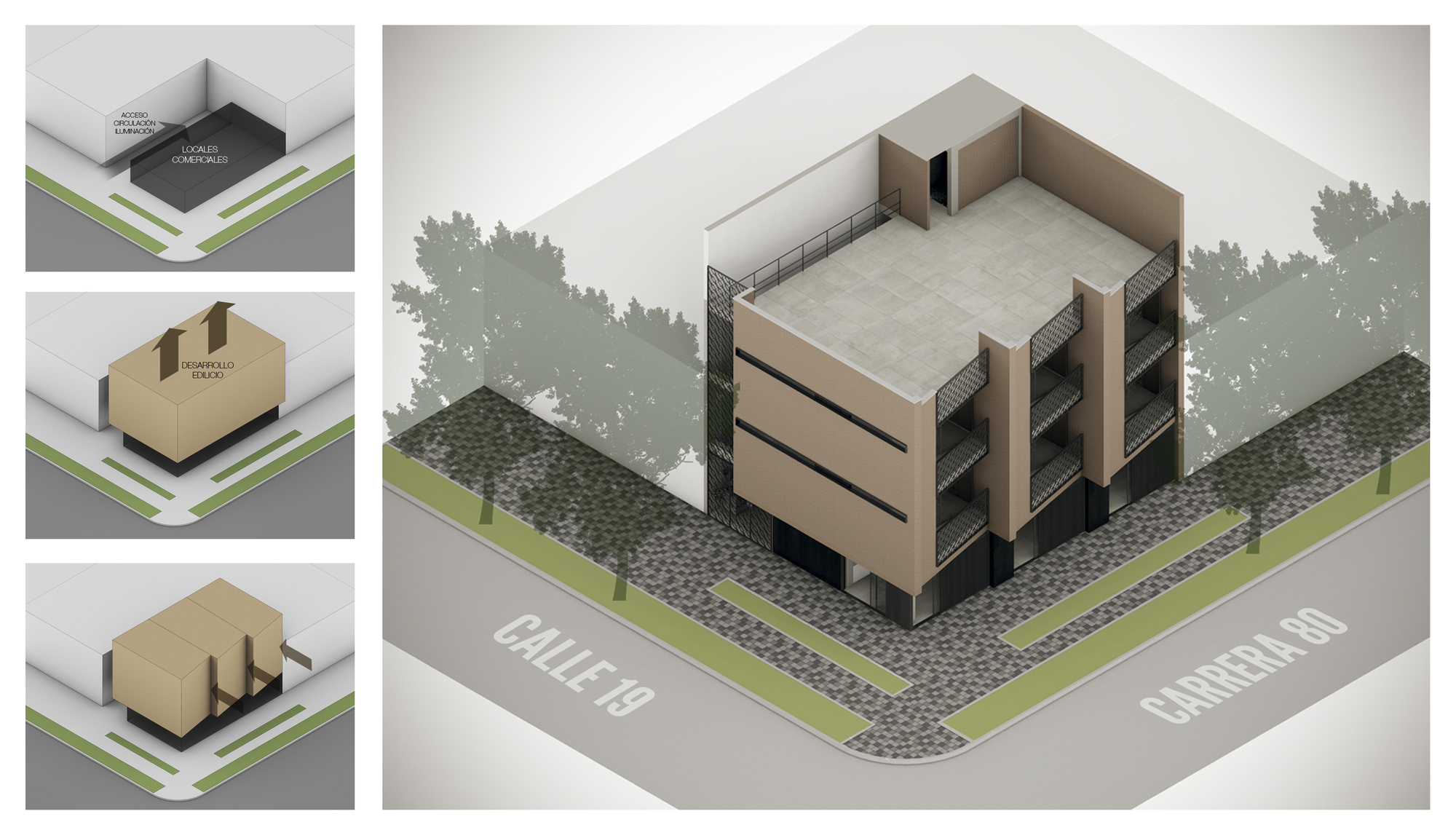 Galería de Edificio 80-19 / Planta Baja Estudio de Arquitectura - 16