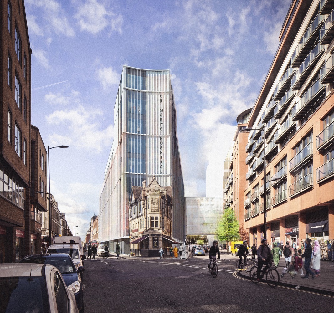 Gallery of Feilden Clegg Bradley Granted Approval on St Mary’s Hospital ...