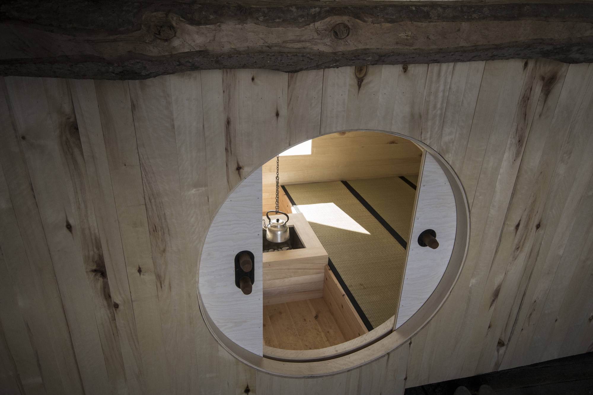 Gallery of A Barn / OPA Form - 10