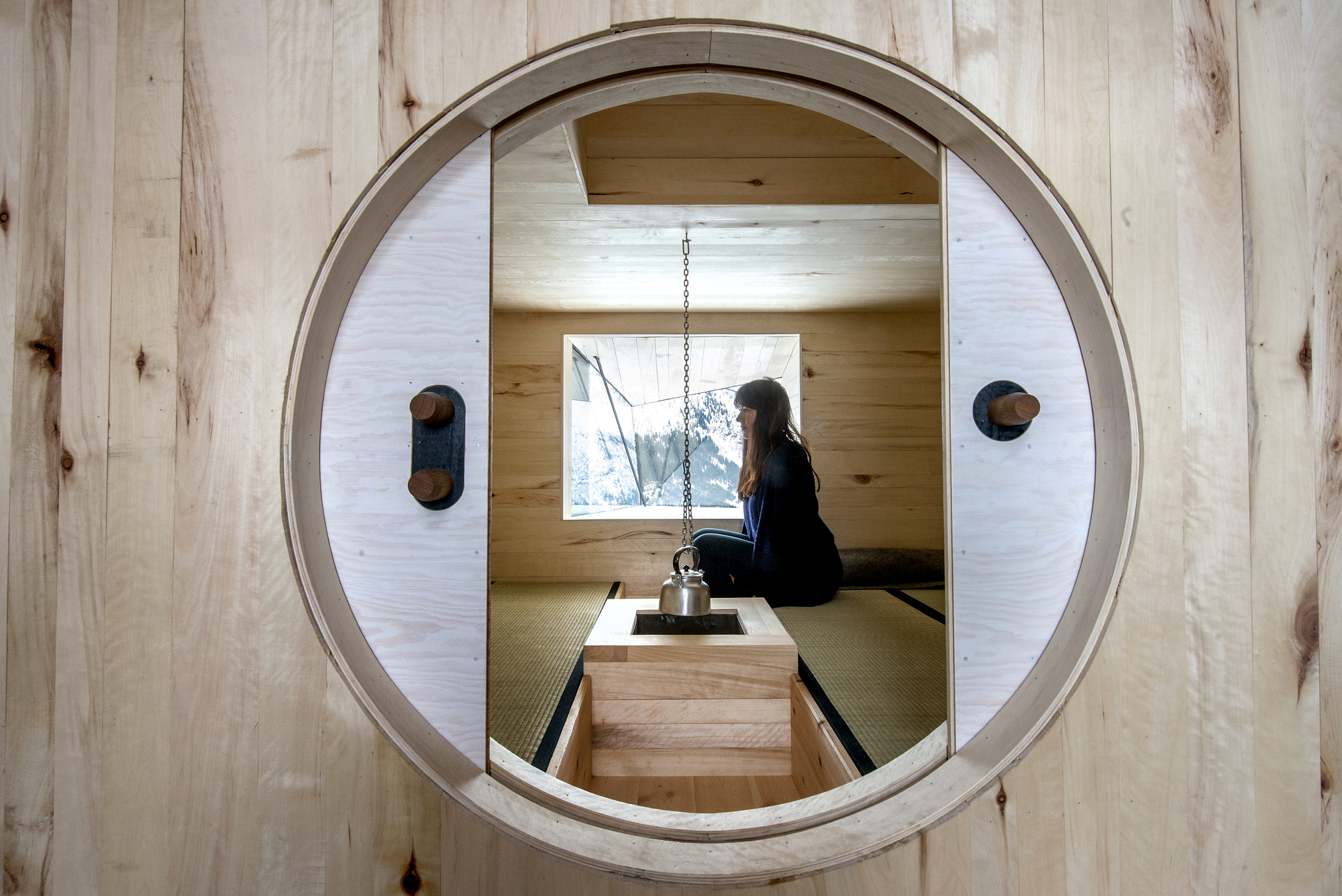 Gallery of A Barn / OPA Form - 9