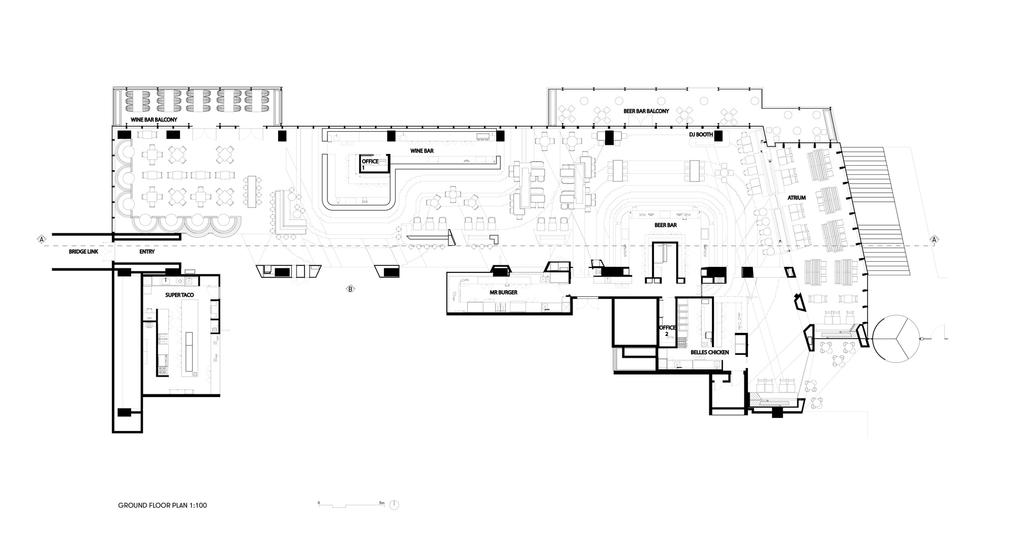 Gallery of Hightail Bar / Technē Architecture and Interior Design - 12