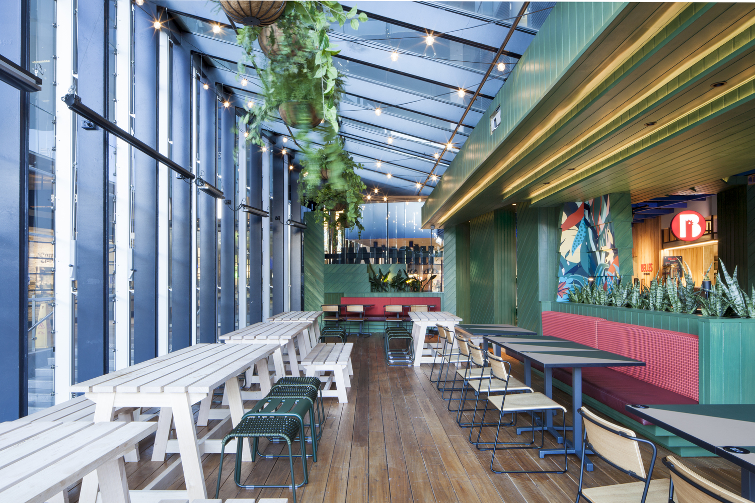 Gallery of Hightail Bar / Technē Architecture and Interior Design - 1