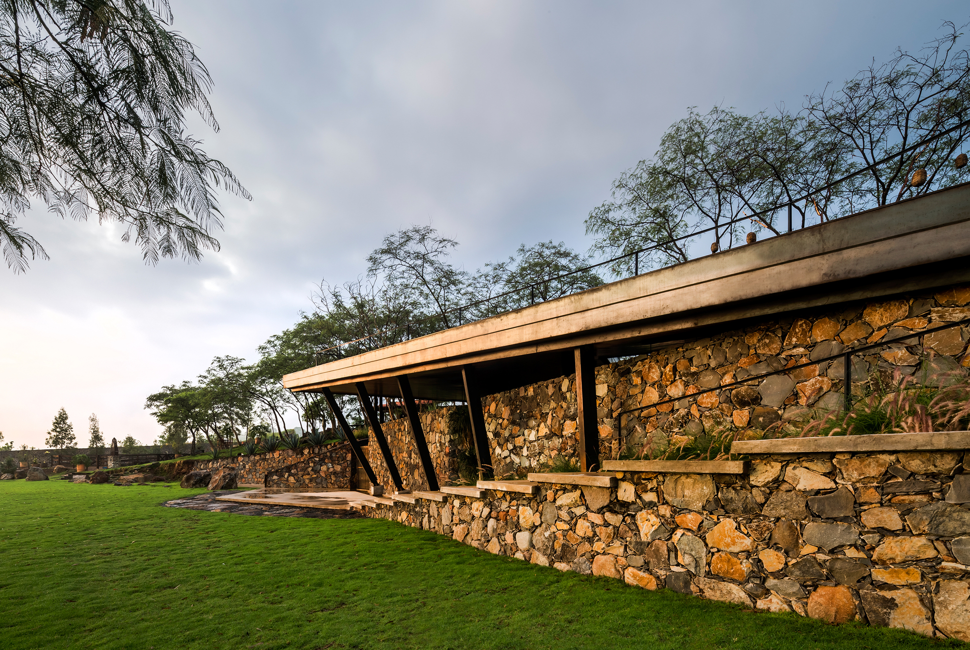Galería de Infraestructura para eventos. Rancho El Descanso / Arq ...