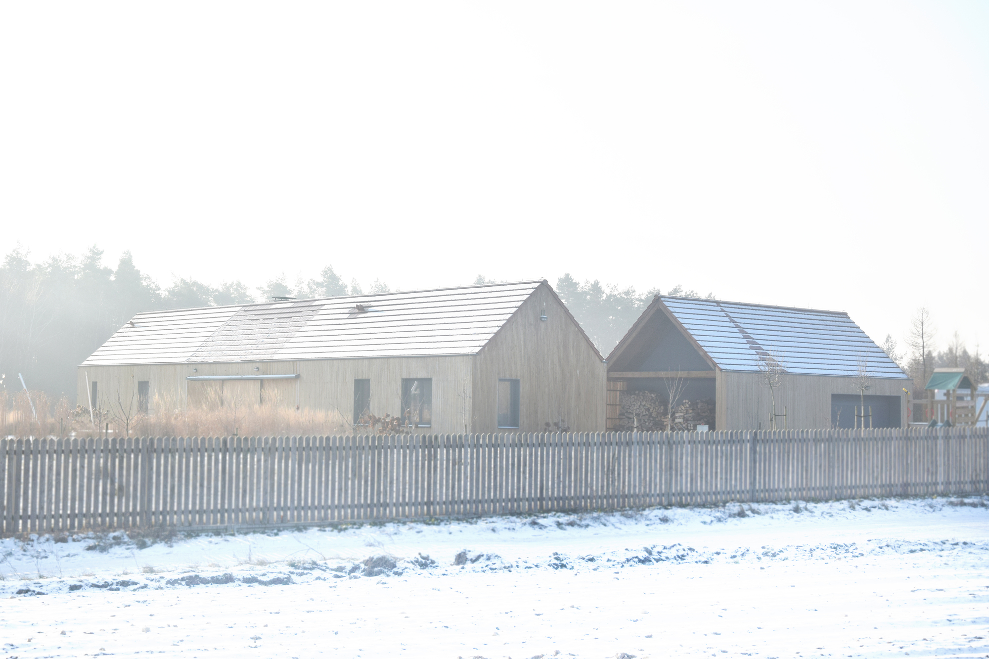 Galeria de House in Nowa Górka / Studio GAB - 8