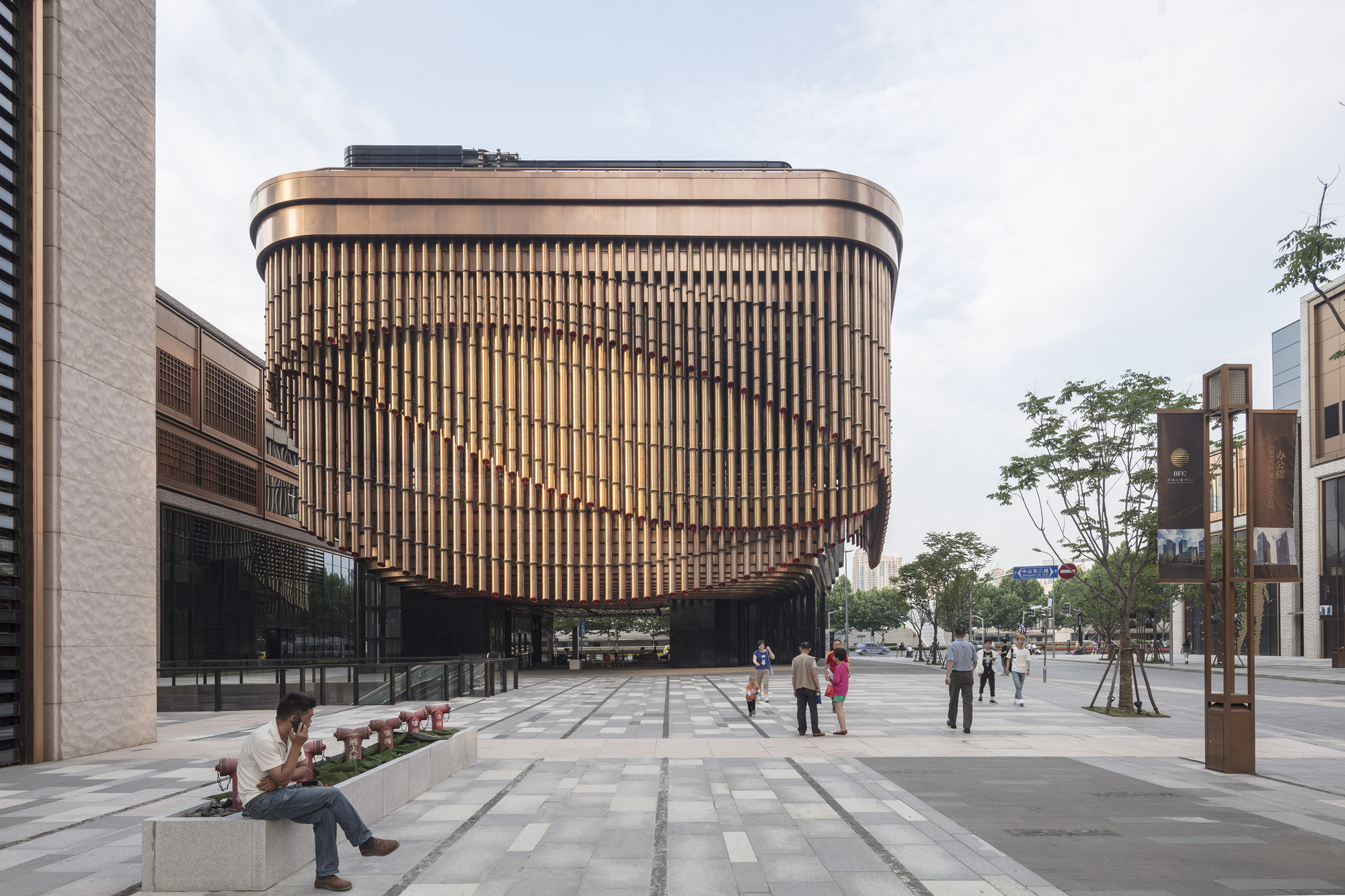 Gallery of Bund Finance Centre / Foster + Partners + Heatherwick Studio - 5