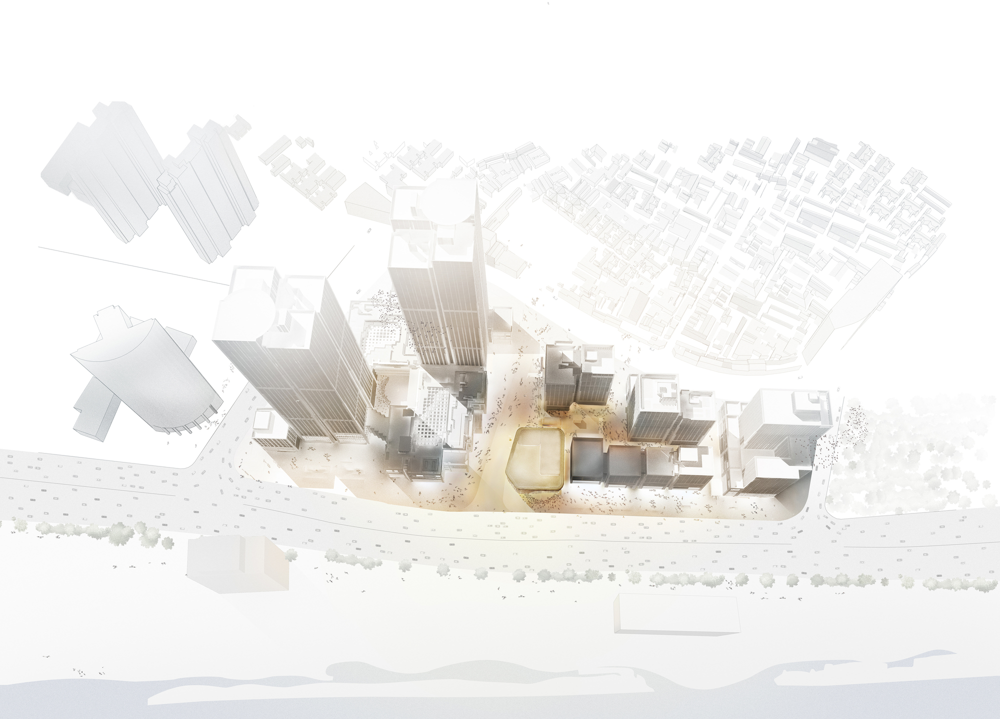 Gallery of Bund Finance Centre / Foster + Partners + Heatherwick Studio ...