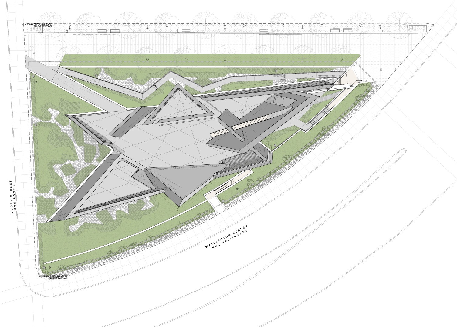 Gallery of National Holocaust Monument / Studio Libeskind - 25