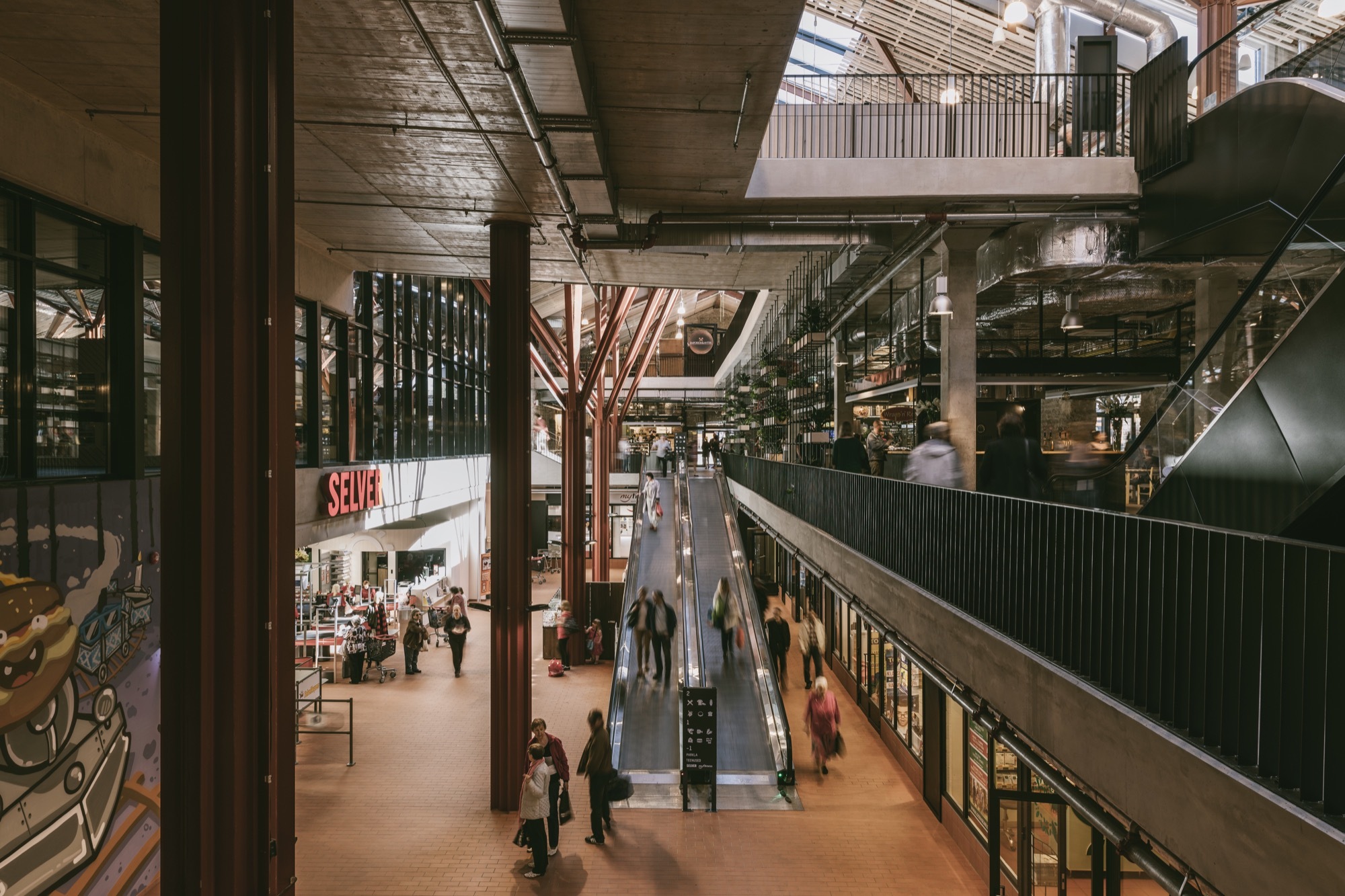 Gallery of Baltic Station Market / KOKO architects - 13