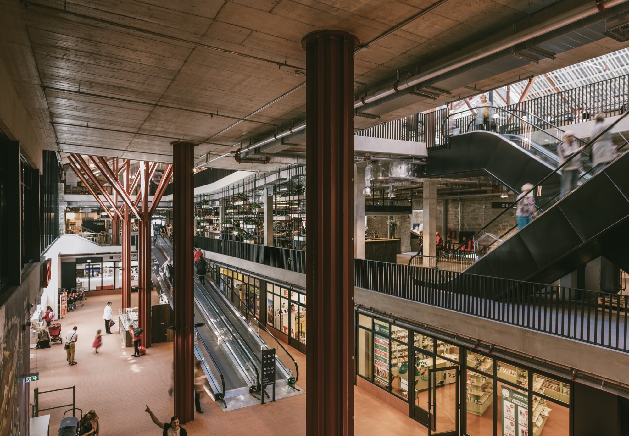 Gallery of Baltic Station Market / KOKO architects - 9