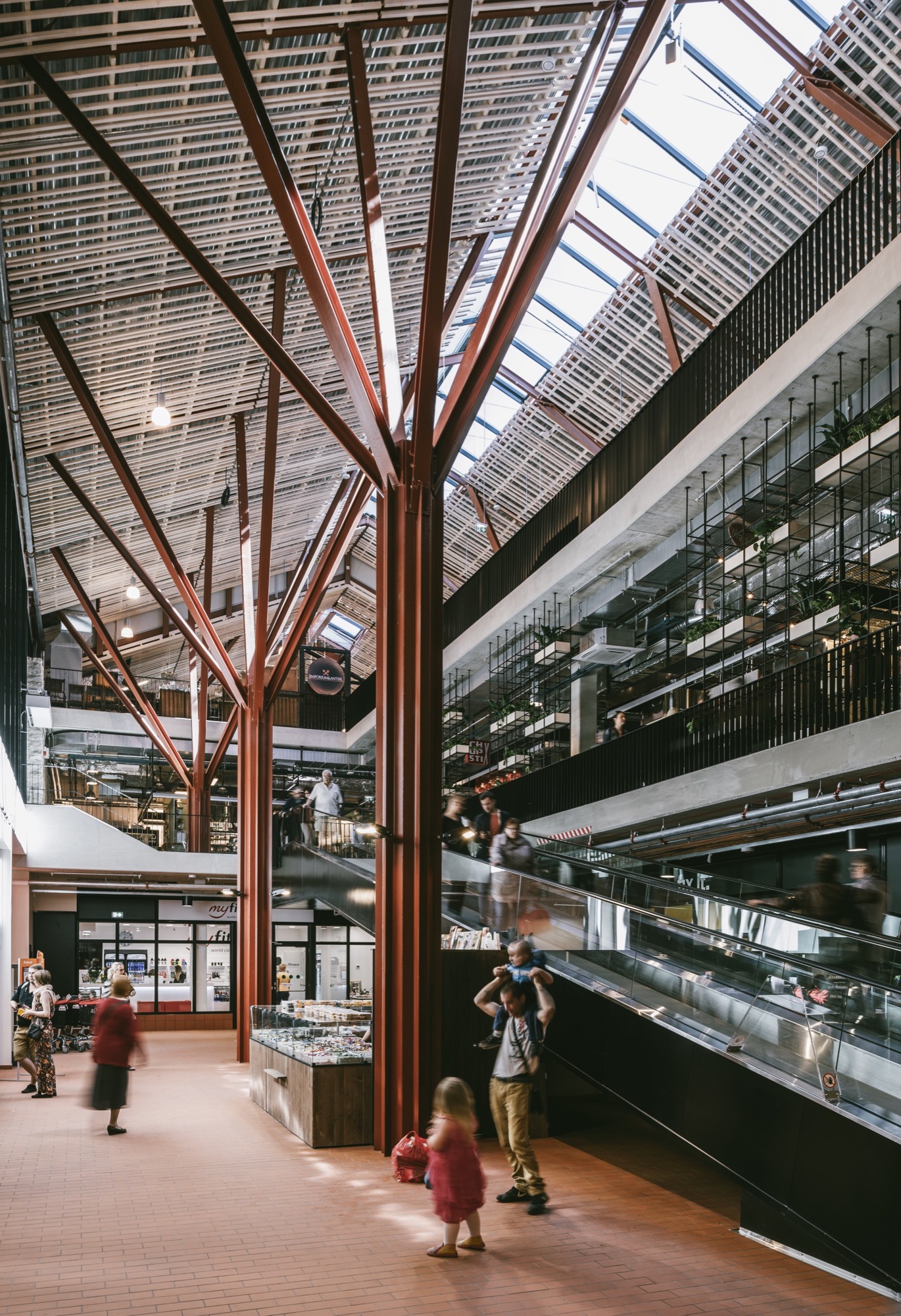 Gallery of Baltic Station Market / KOKO architects - 17