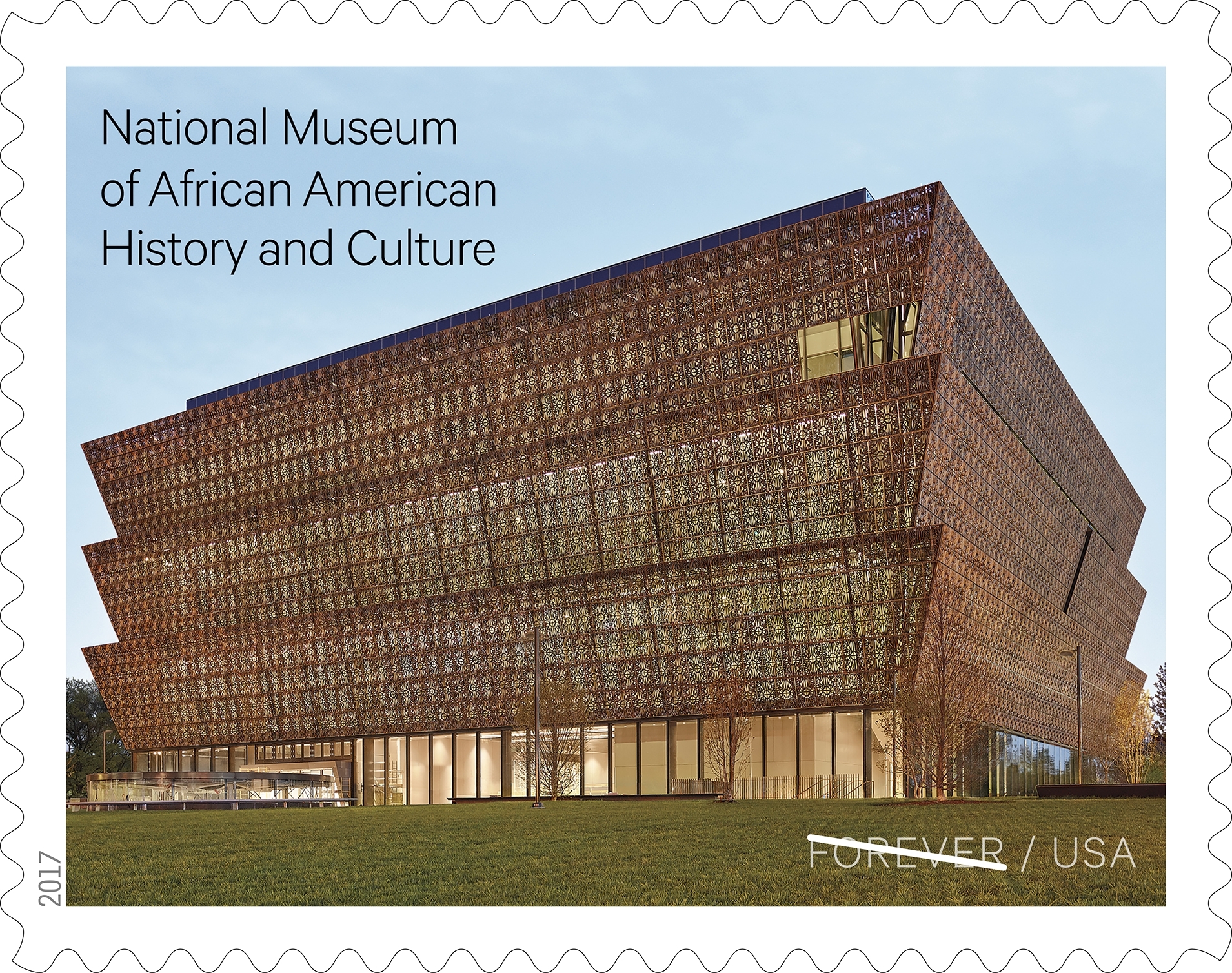US Postal Service Releases Stamp Commemorating Adjaye's Smithsonian ...