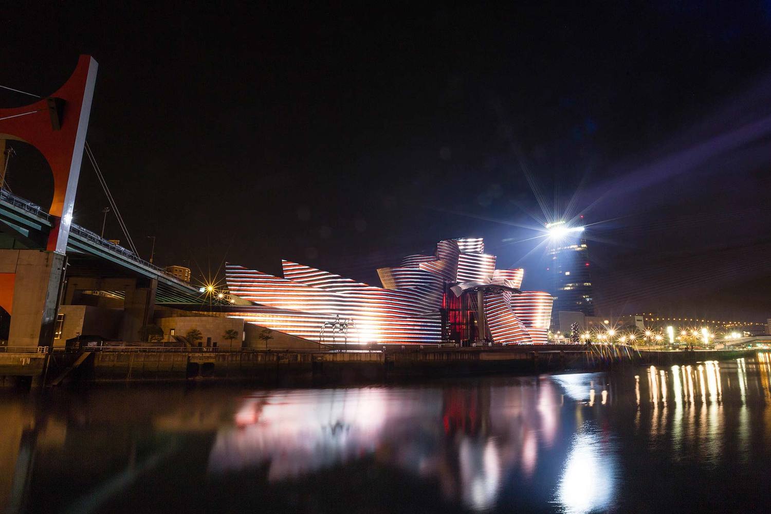 Gallery of Projection Mapping Light Show Tells the Story of the ...