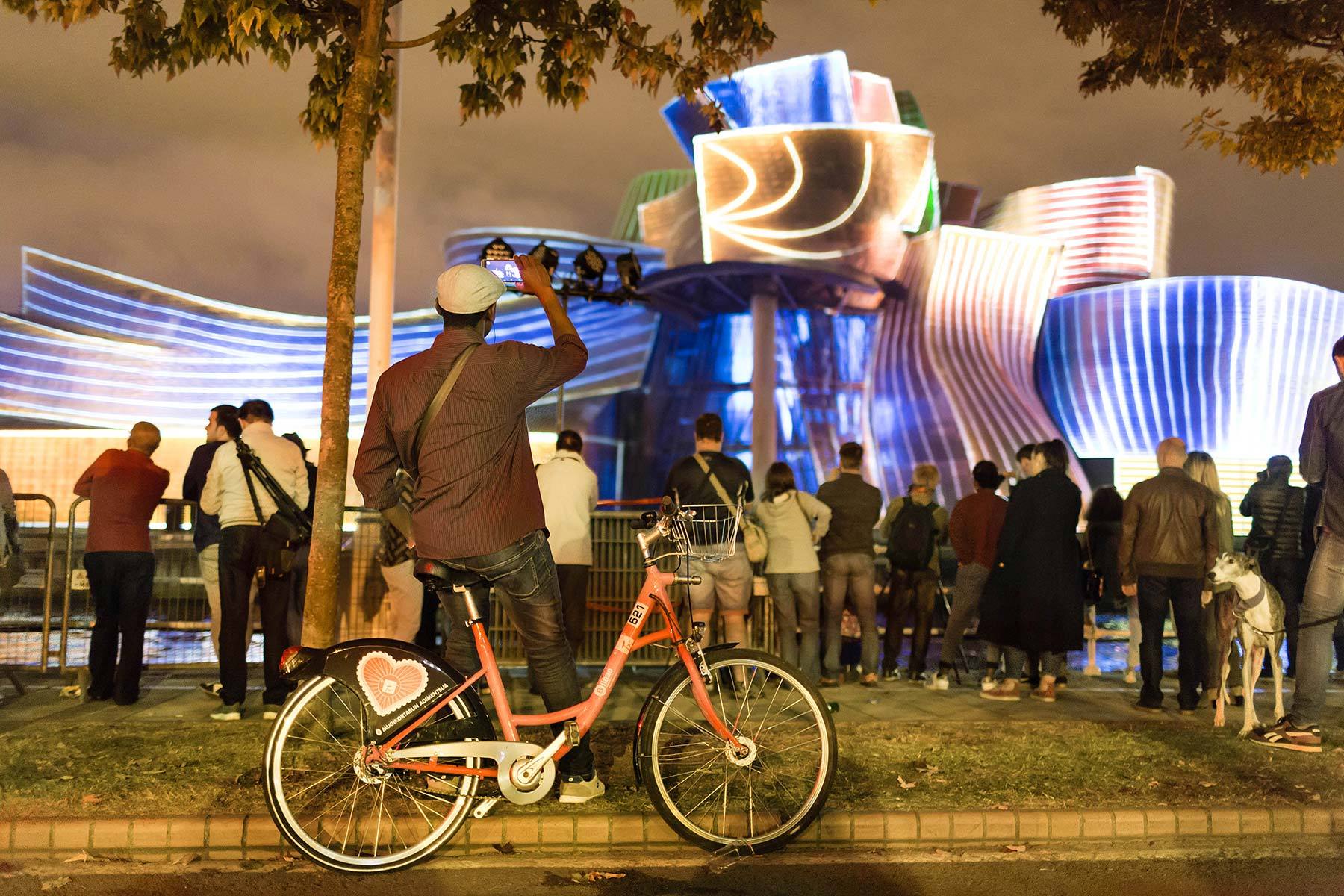 Gallery of Projection Mapping Light Show Tells the Story of the ...