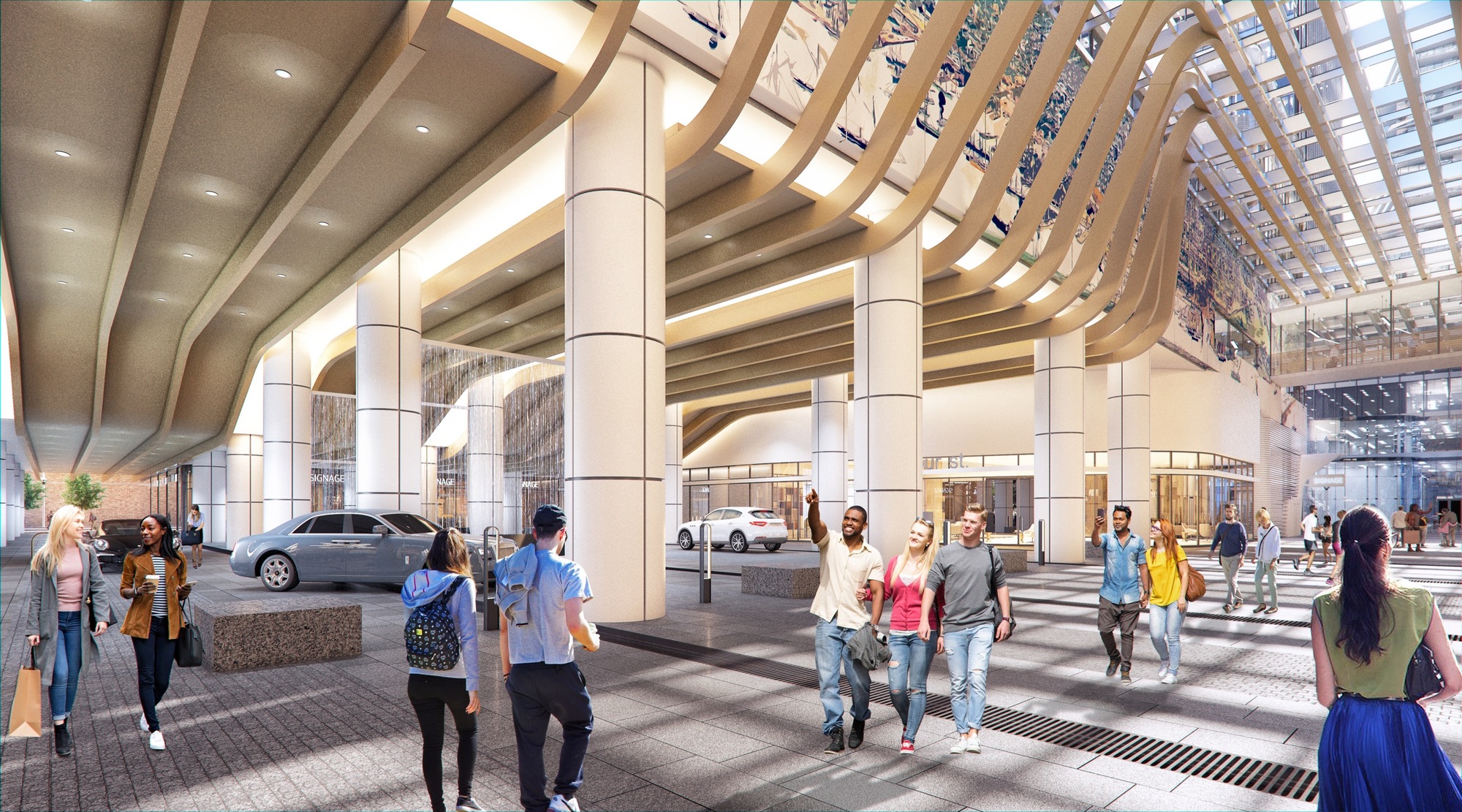 Gallery of Hariri Pontarini Architects Unveil Waterfront Skyscraper ...