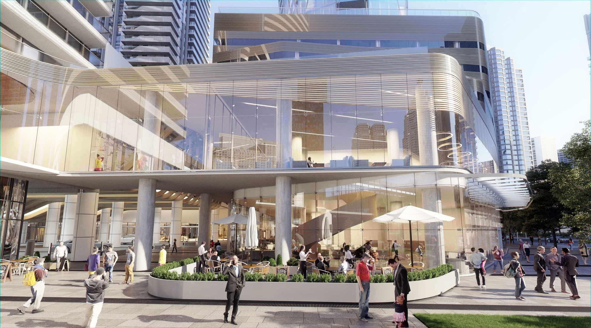 Gallery of Hariri Pontarini Architects Unveil Waterfront Skyscraper ...