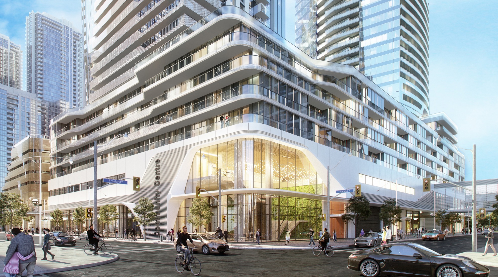 Gallery of Hariri Pontarini Architects Unveil Waterfront Skyscraper ...