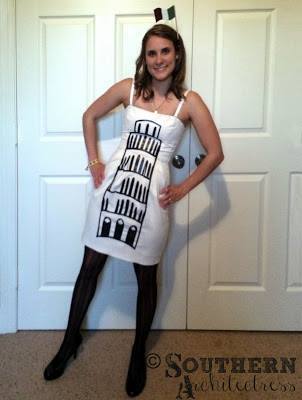 Gallery of Architecture Costumes For Halloween, Carnival and Office ...