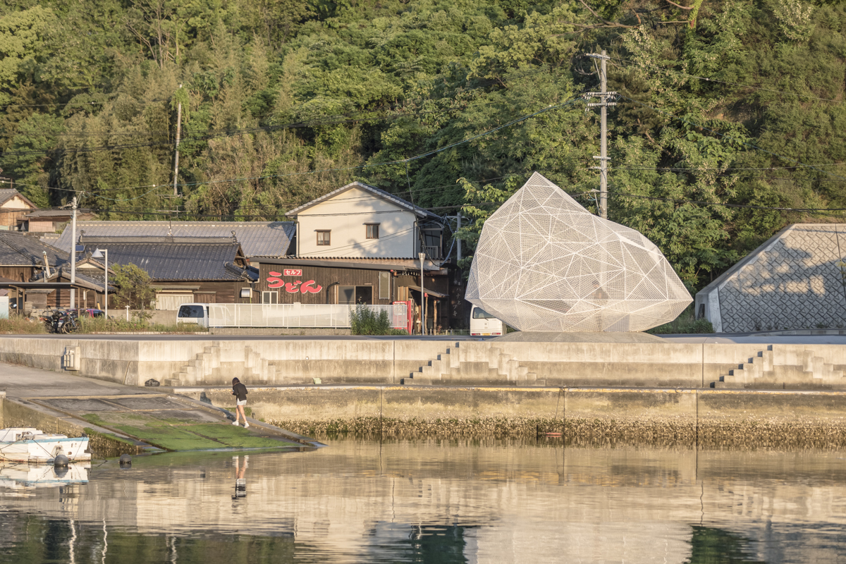 Gallery of Sou Fujimoto's Naoshima Pavilion Photographed by Laurian ...
