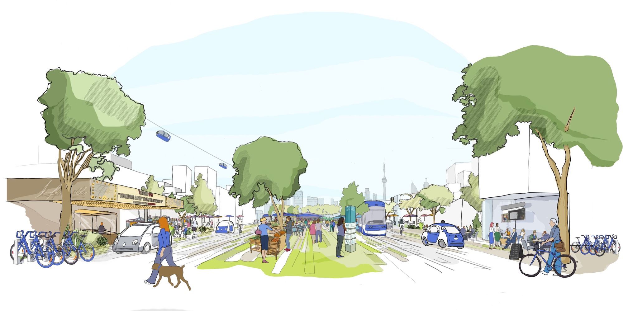 Gallery of Sidewalk Labs Announces Plans to Create Model Smart City on ...