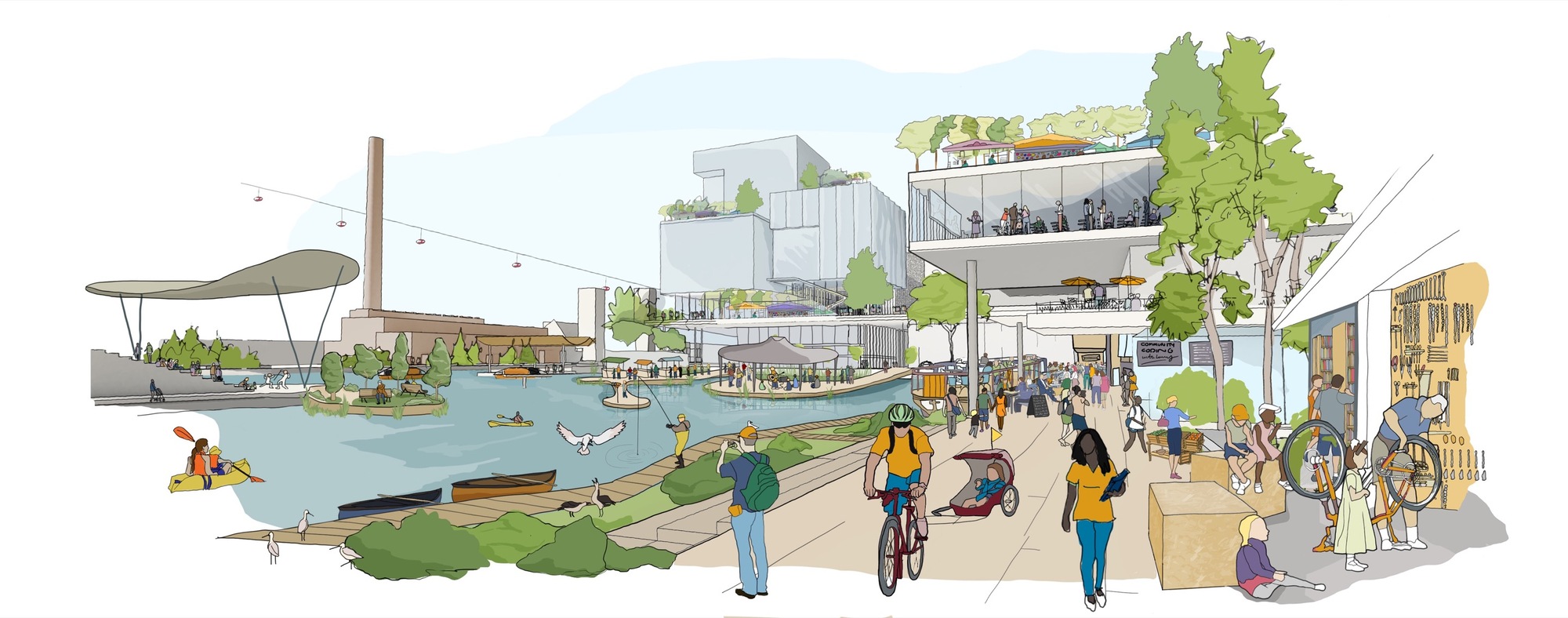 Gallery of Sidewalk Labs Announces Plans to Create Model Smart City on ...