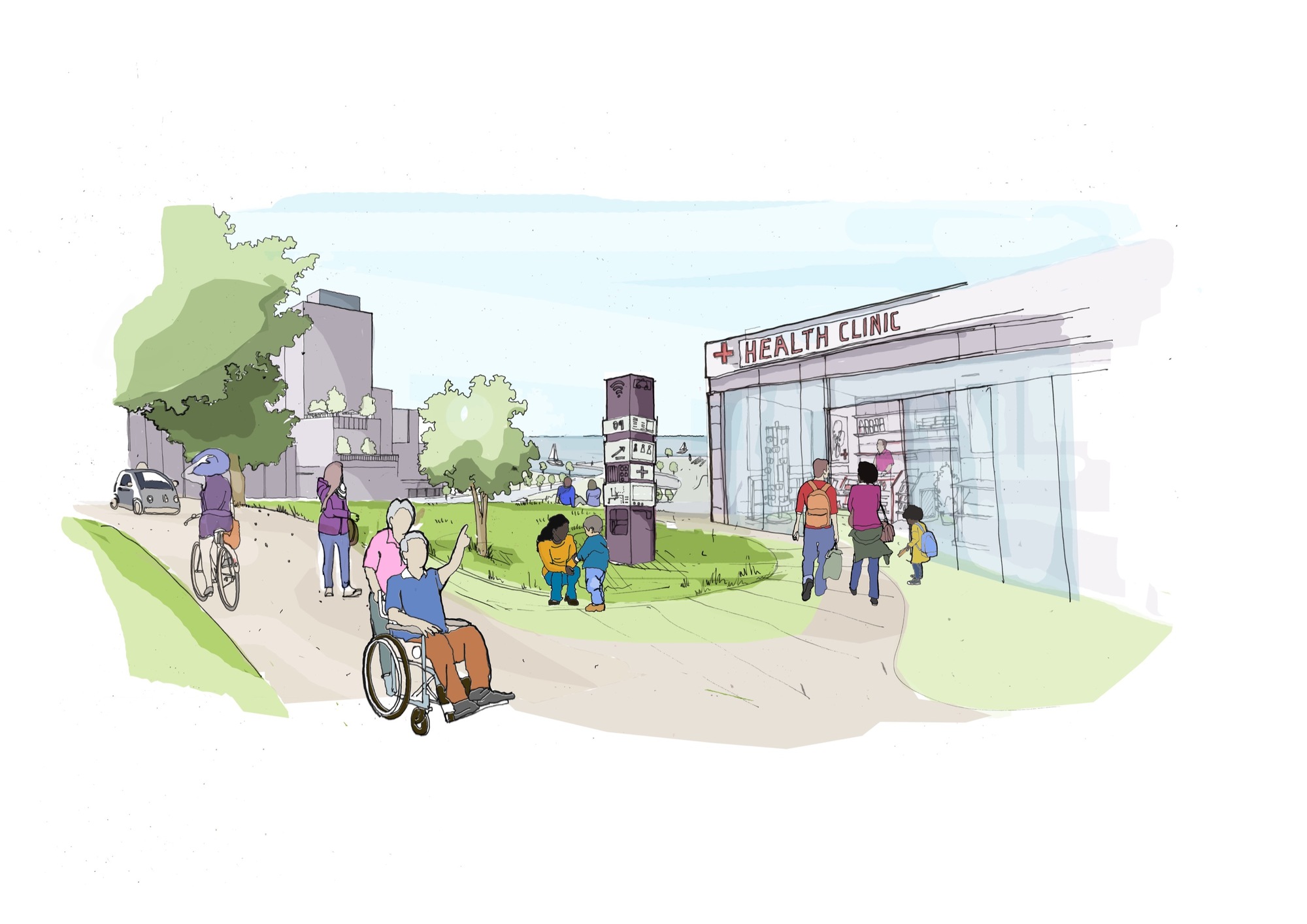 Gallery of Sidewalk Labs Announces Plans to Create Model Smart City on ...