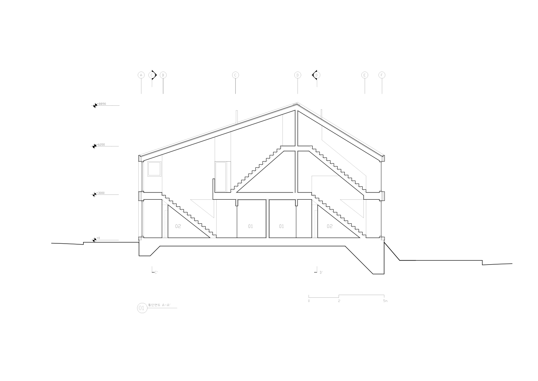 Gallery of The Masonry House / stpmj - 35